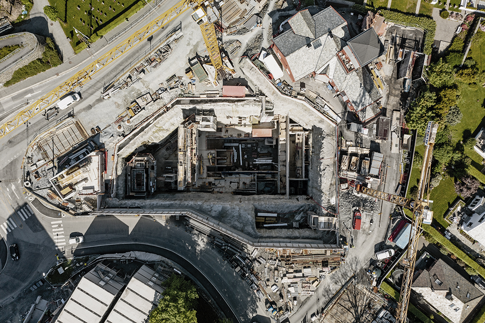 Haukeland Bybanen (light-rail train) station | EUmies Awards
