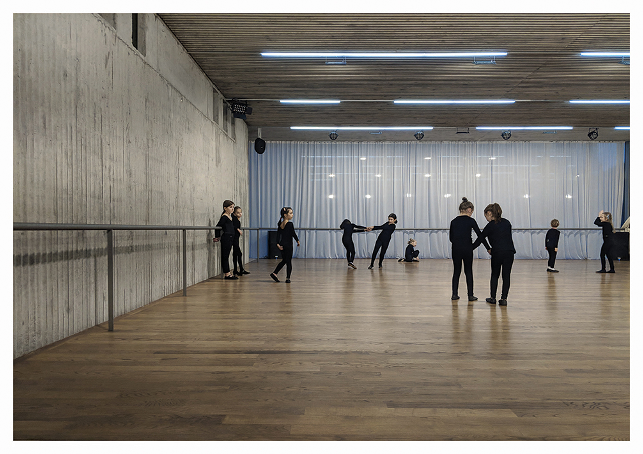 Dance Hall For Dance Choreographer Tea Darchia's Studio | EUmies Awards
