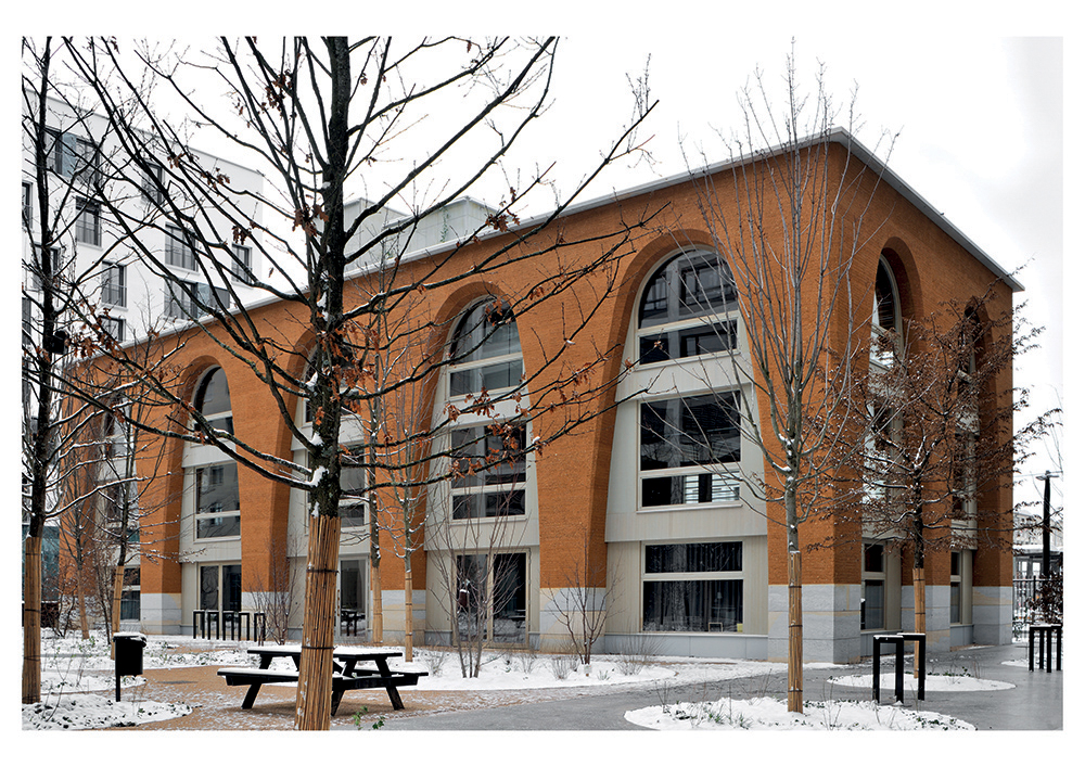 The Orangery - B2 block in Lyon Confluence | EUmies Awards