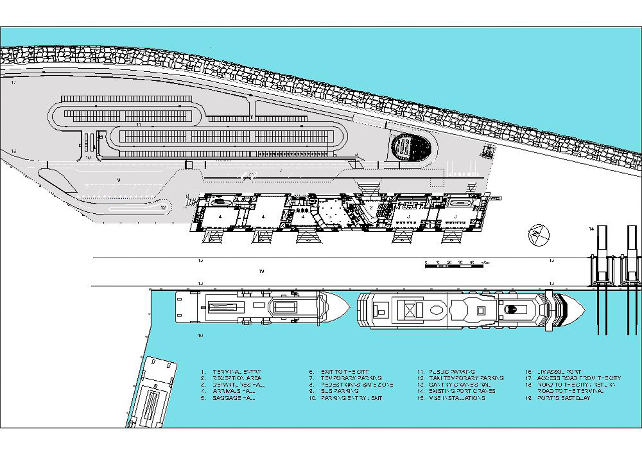 New Limassol Port Passenger Terminal | EUmies Awards