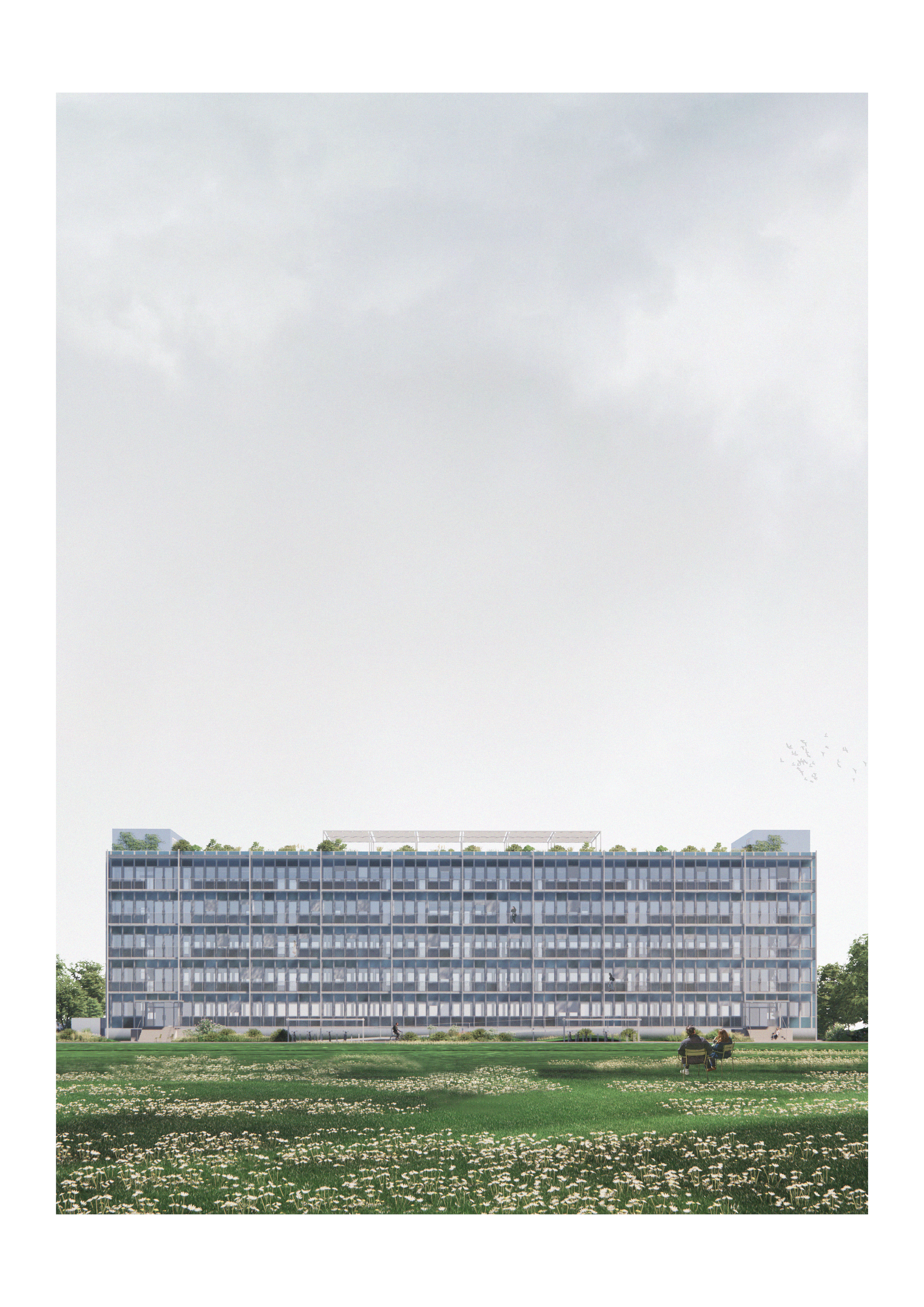 Revitalization of the architectural heritage of the 1970s, adaptation ...