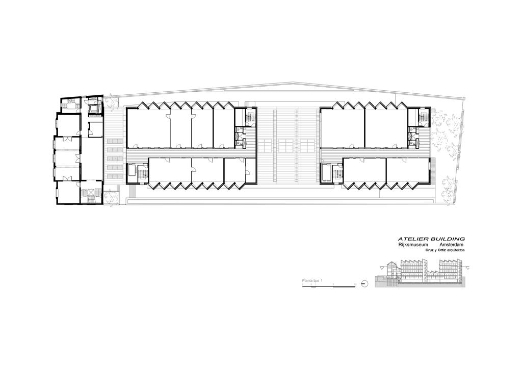 Rijksmuseum Atelier Building Amsterdam | EUmies Awards