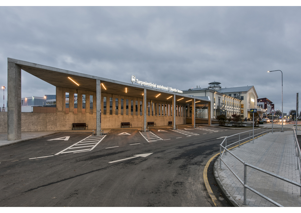 Bus Station at Vilnius International Airport | EUmies Awards