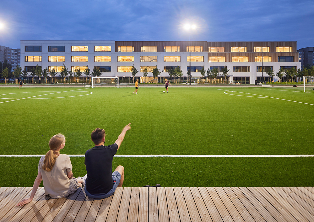 Pilaite high-school (gymnasium) in Vilnius | EUmies Awards