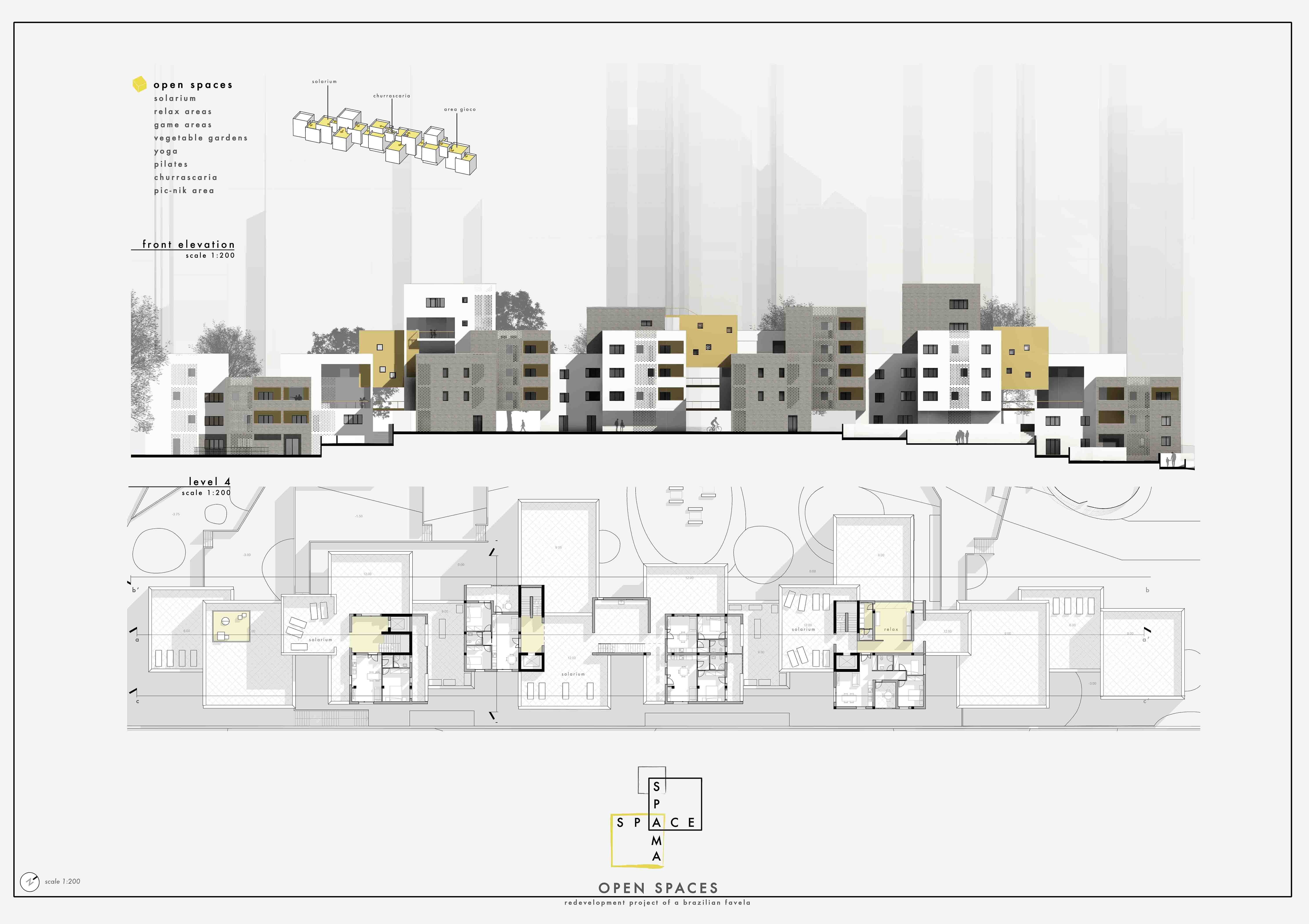 Spama space. Slum upgrading project, Brazil | EUmies Awards