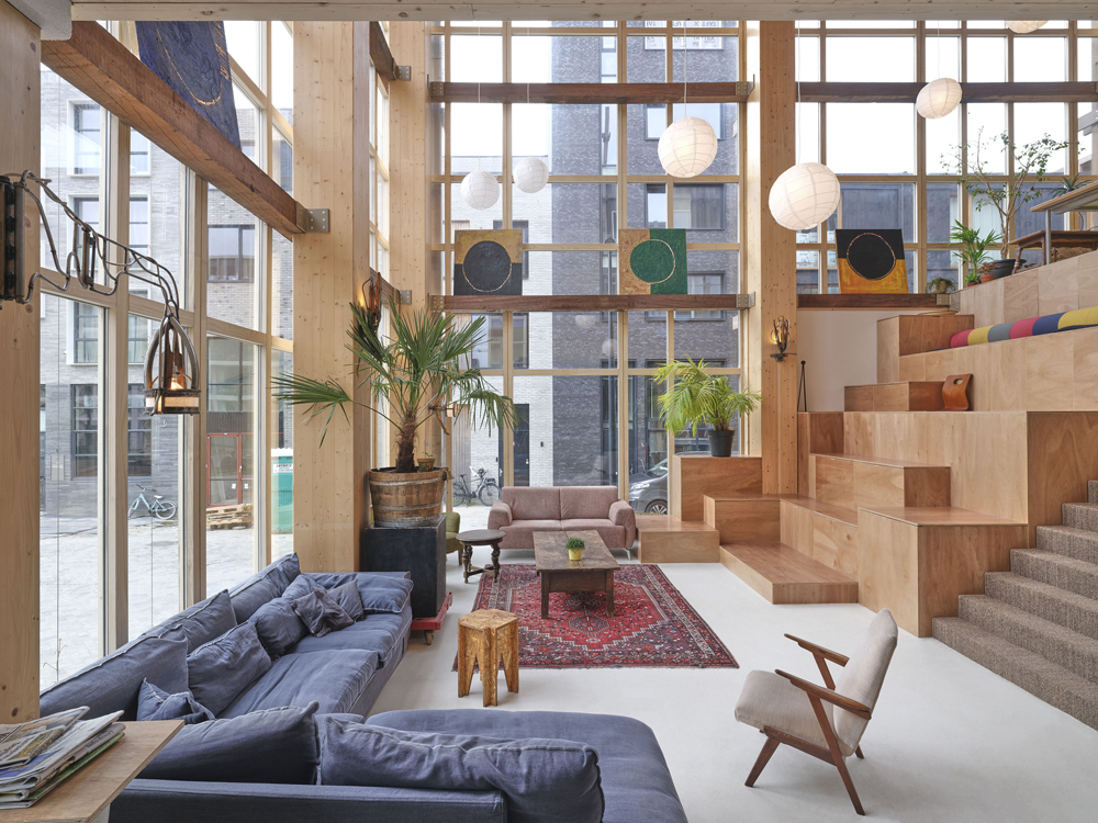 De Warren cooperative housing | EUmies Awards