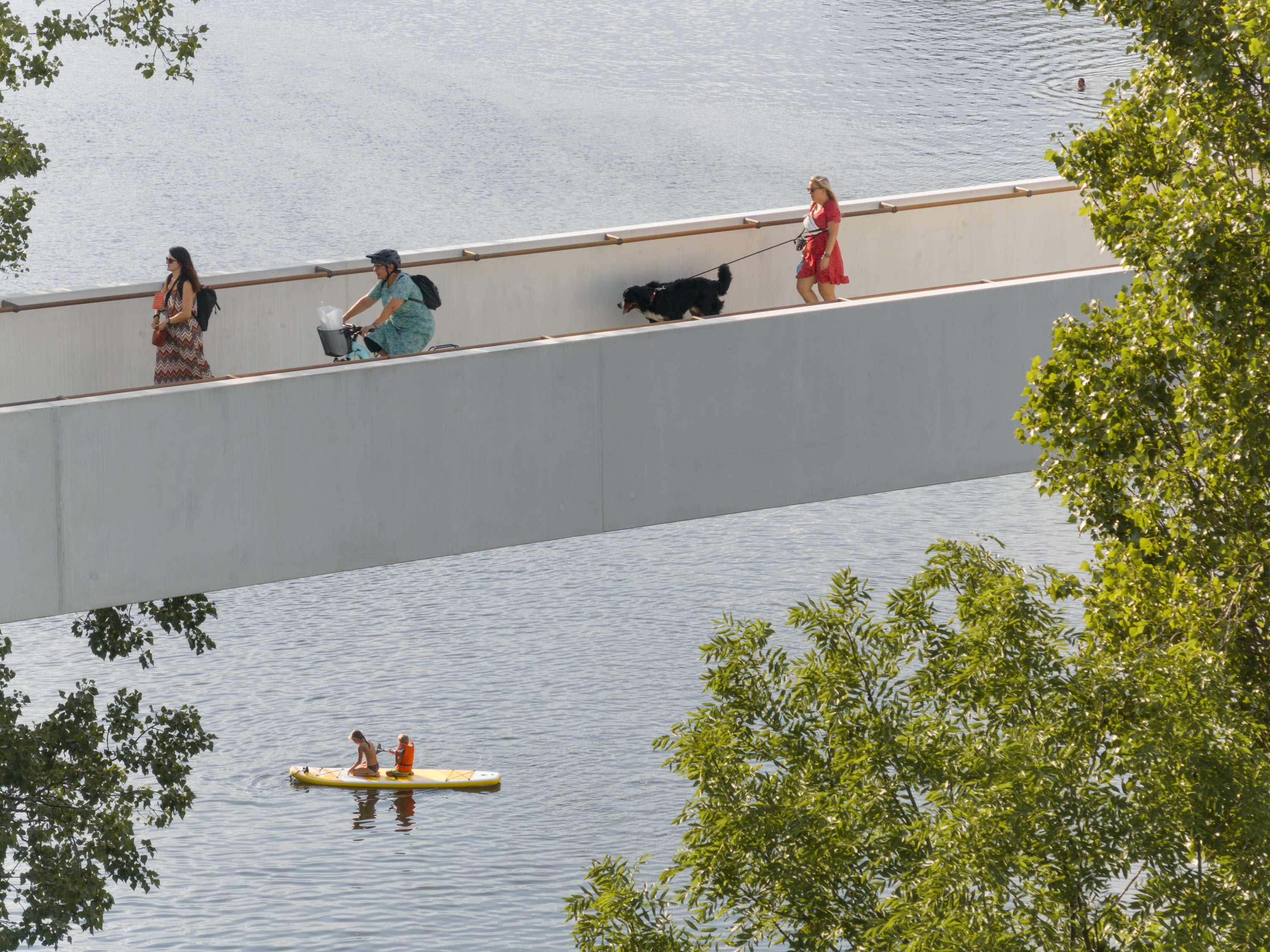 Štvanice footbridge | EUmies Awards