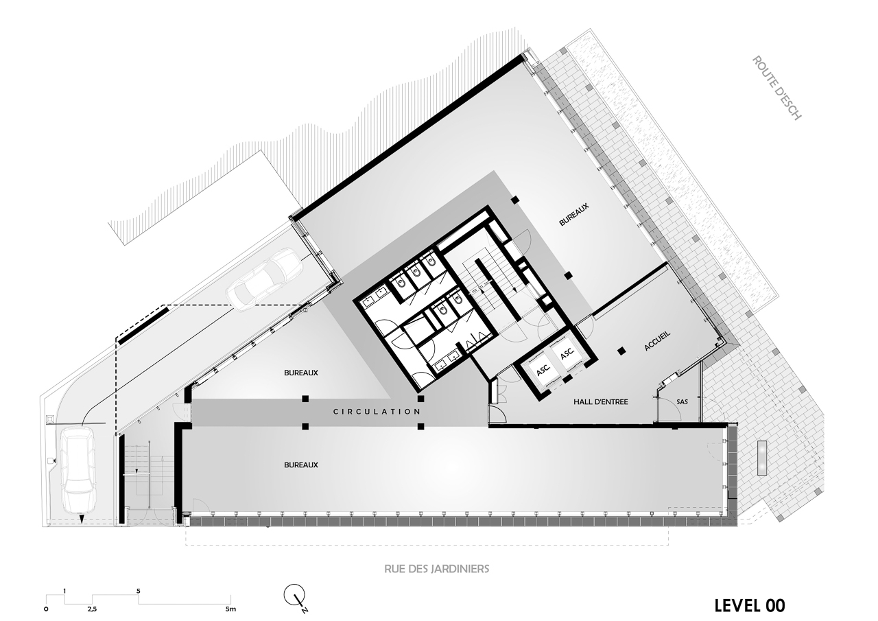 ONE ON ONE office building | EUmies Awards