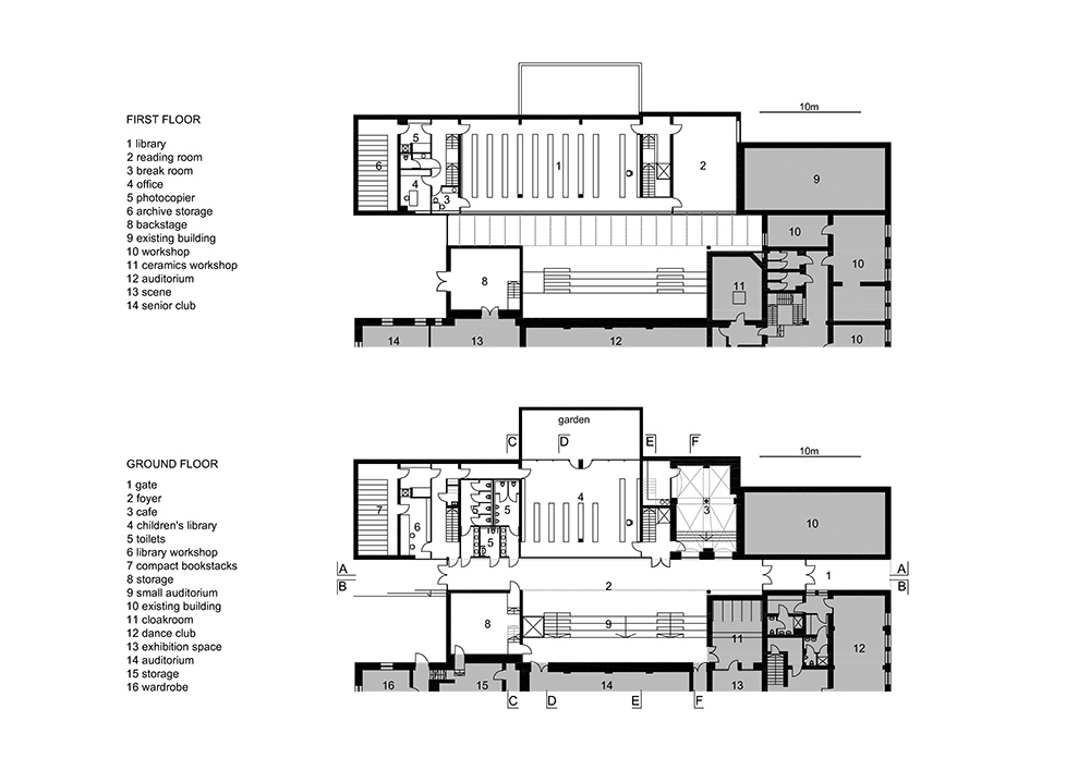 Municipal and Communal Public Library | EUmies Awards