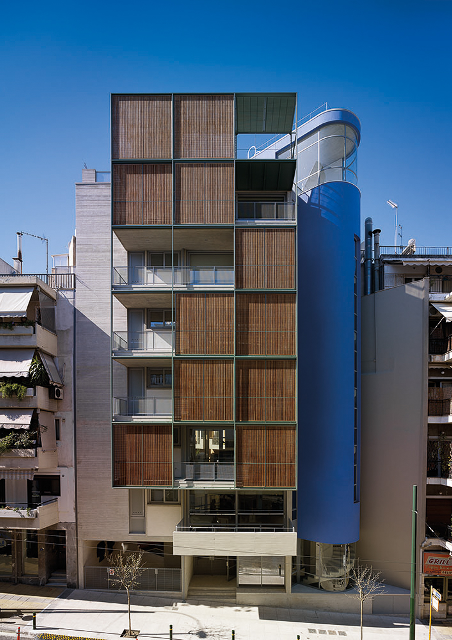Apartment Building in Pagkrati | EUmies Awards