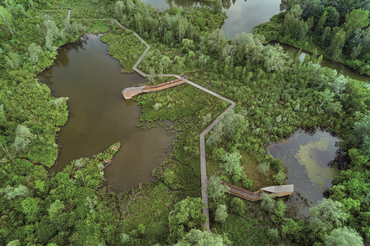 Bobrowisko - The Natural Enclave | EUmies Awards