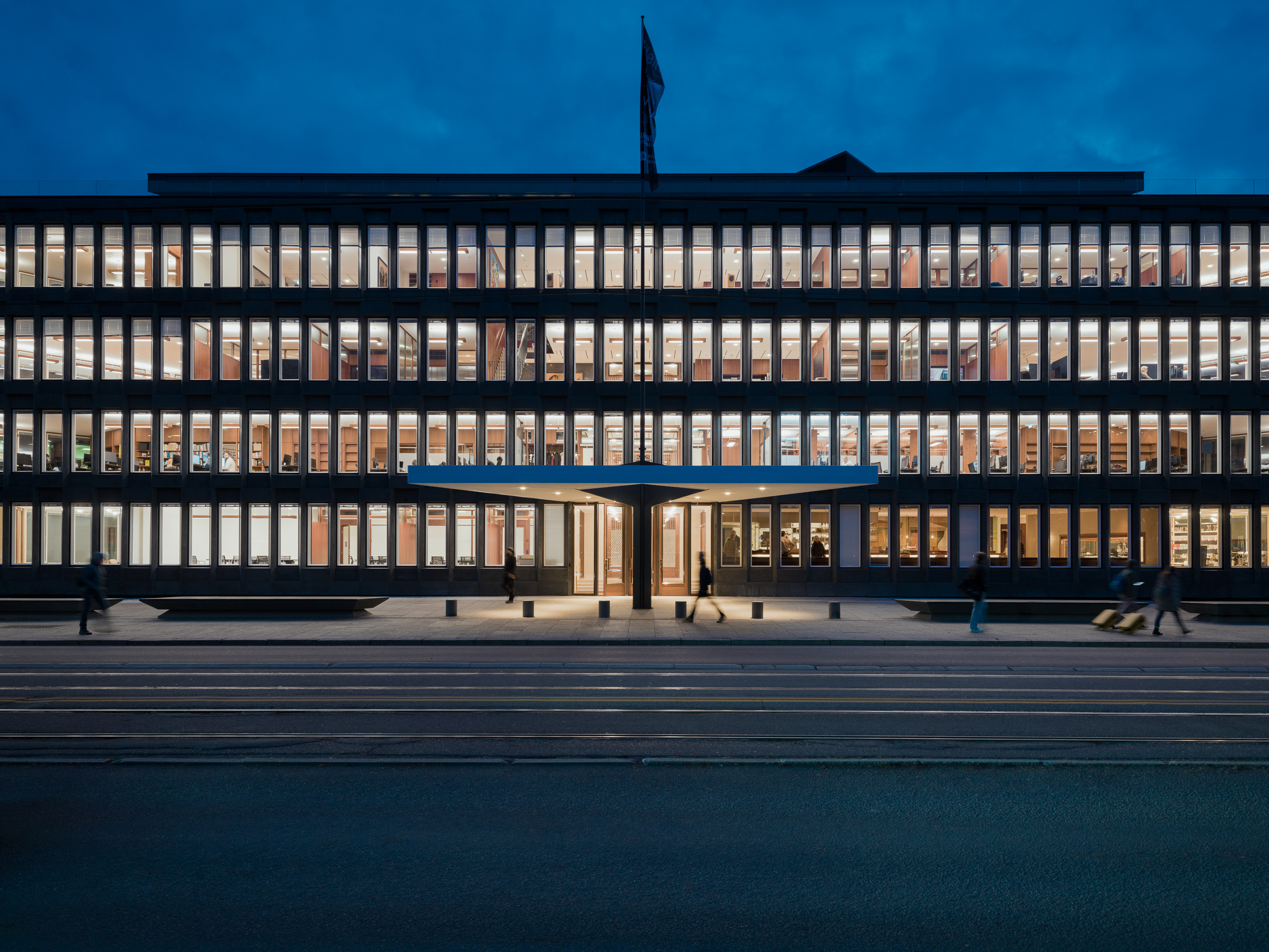 The Former American Embassy in Norway | EUmies Awards