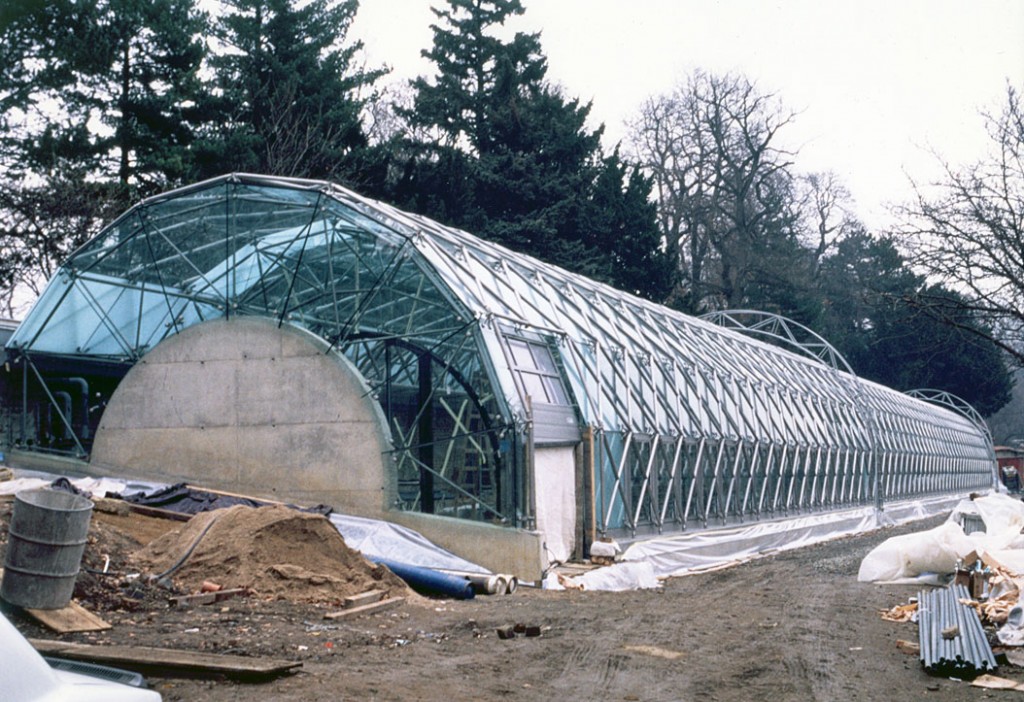 Orangery - New Greenhouse Enclosure Prague Castle | EUmies Awards