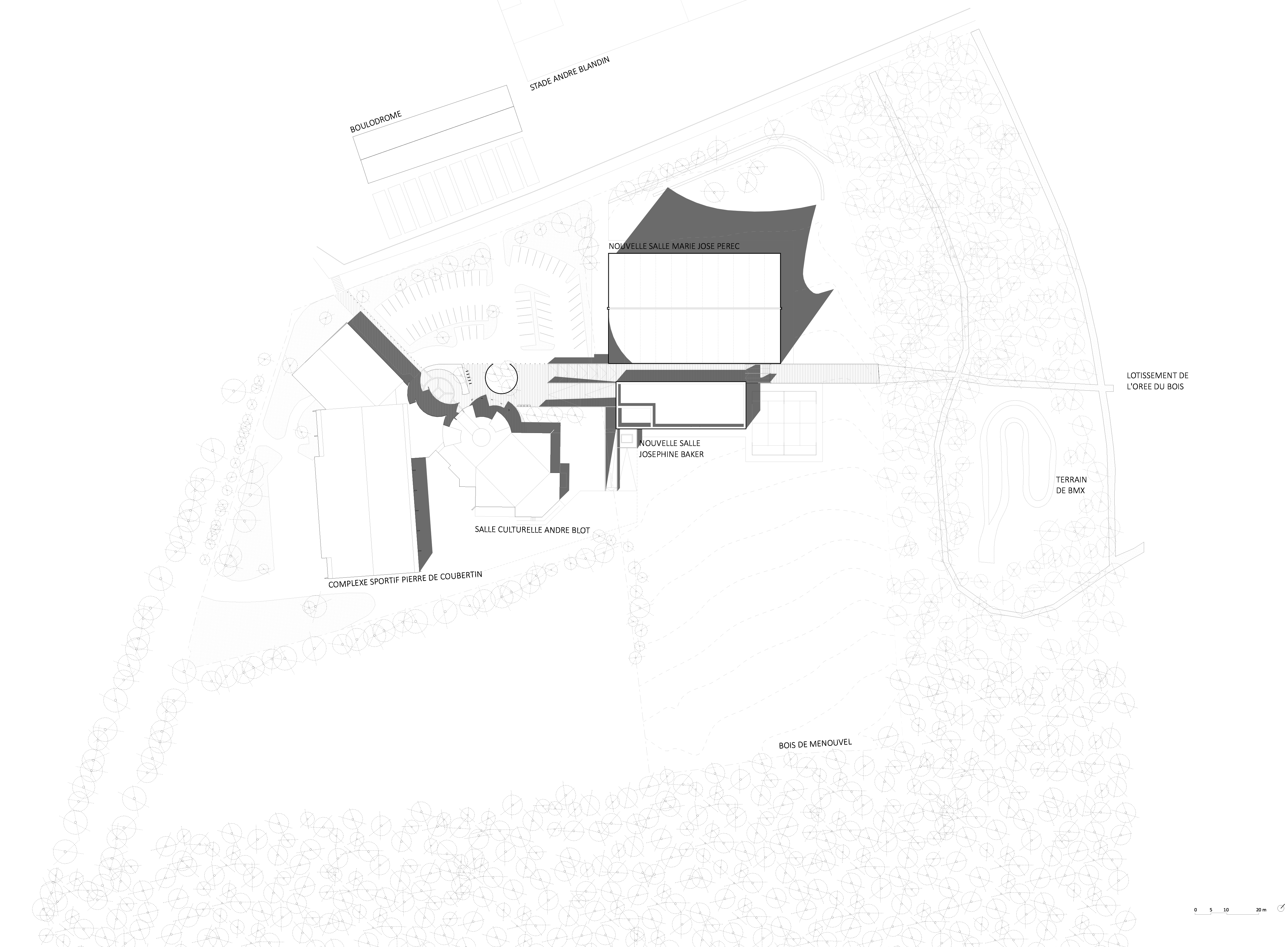 Josephine Baker - Marie-Jose Perec Sports and Cultural Centre | EUmies ...