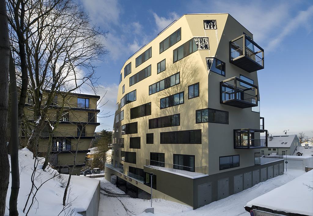 Triplex Residential Complex | EUmies Awards