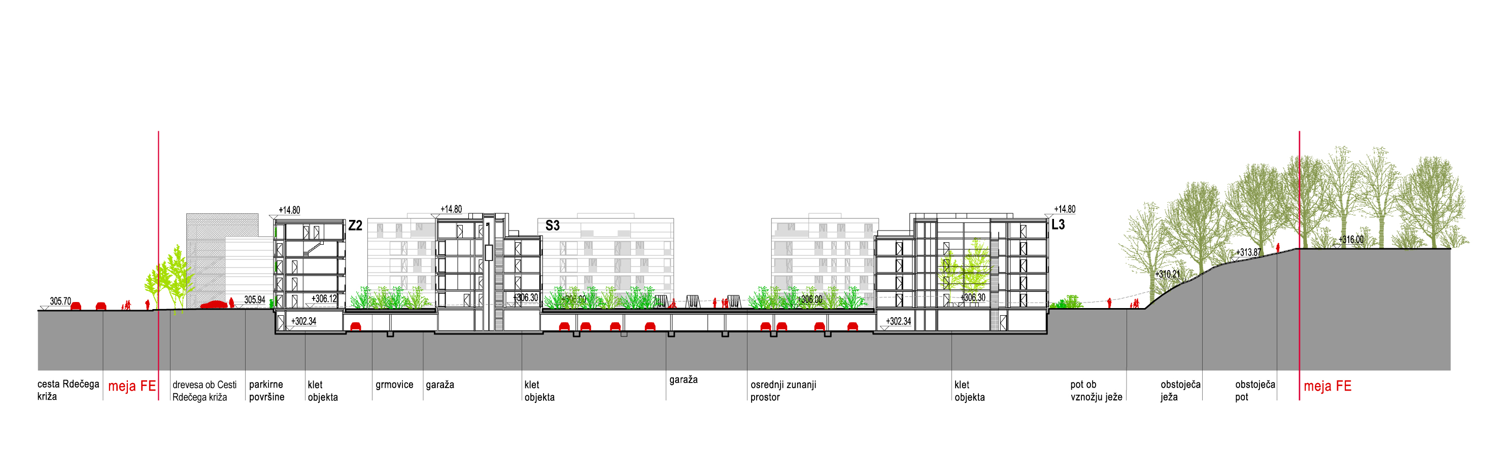 Affordable housing neighbourhood Novo Brdo | EUmies Awards