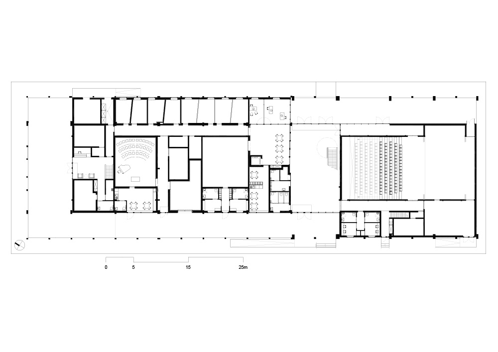The Perret Hall - Cultural Centre | EUmies Awards