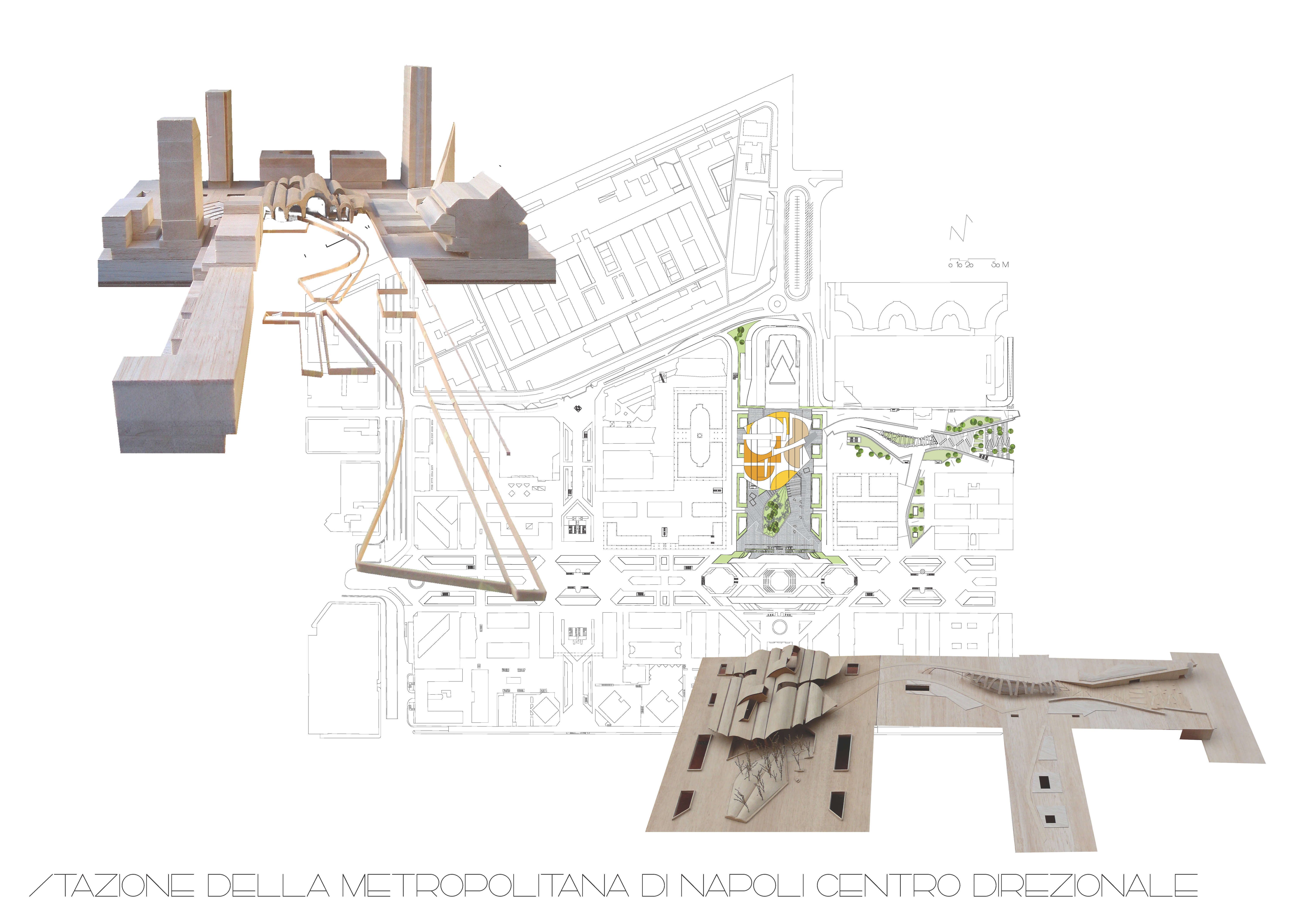 Naples Underground Central Station – Centro Direzionale | EUmies Awards