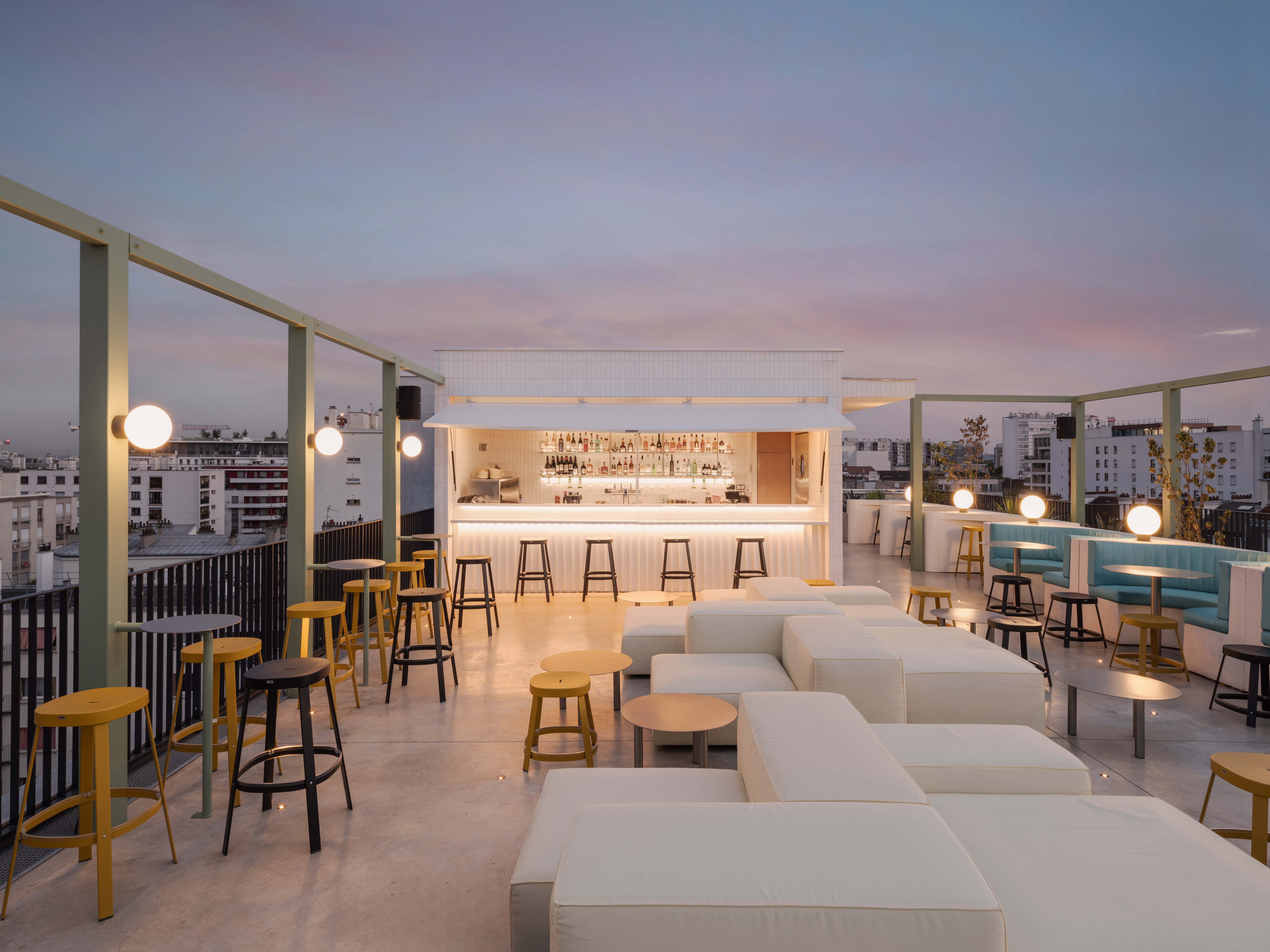 Hotel Tribe – Solid Stone Hotel Construction | EUmies Awards