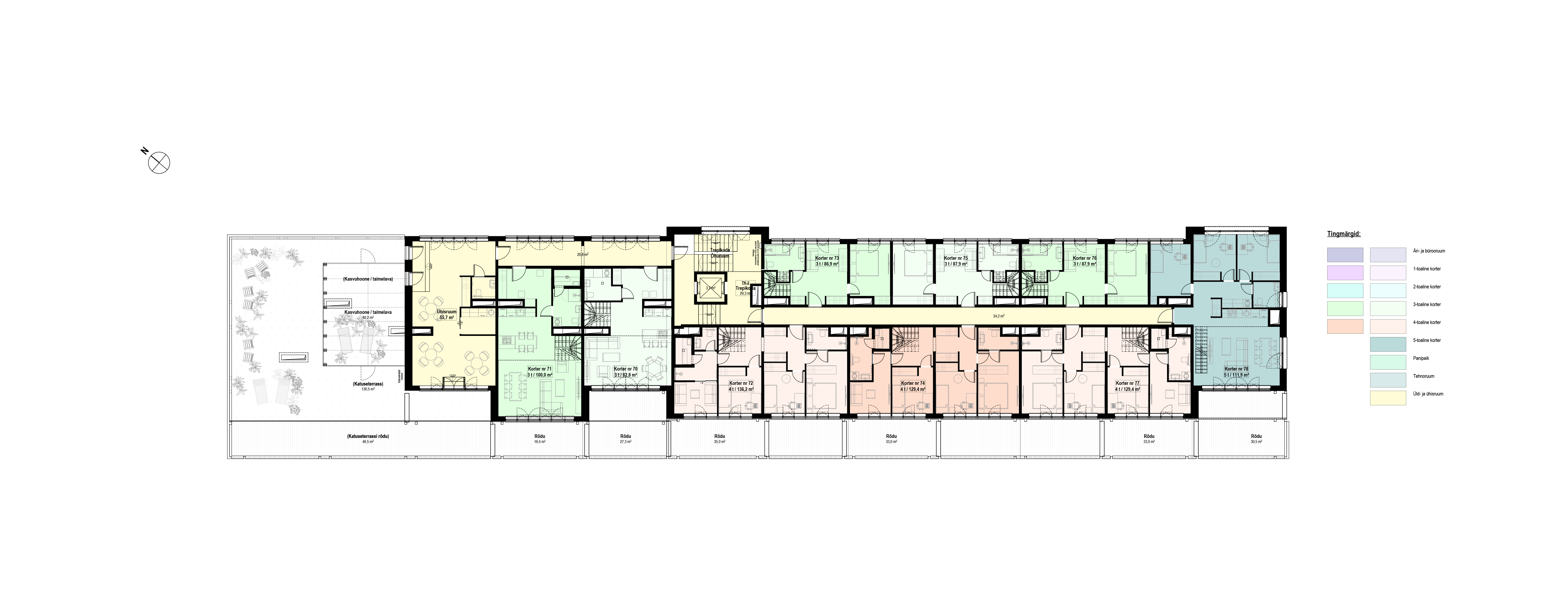 The Reconstruction of the Factory Building at Ankru 8 into Residential ...