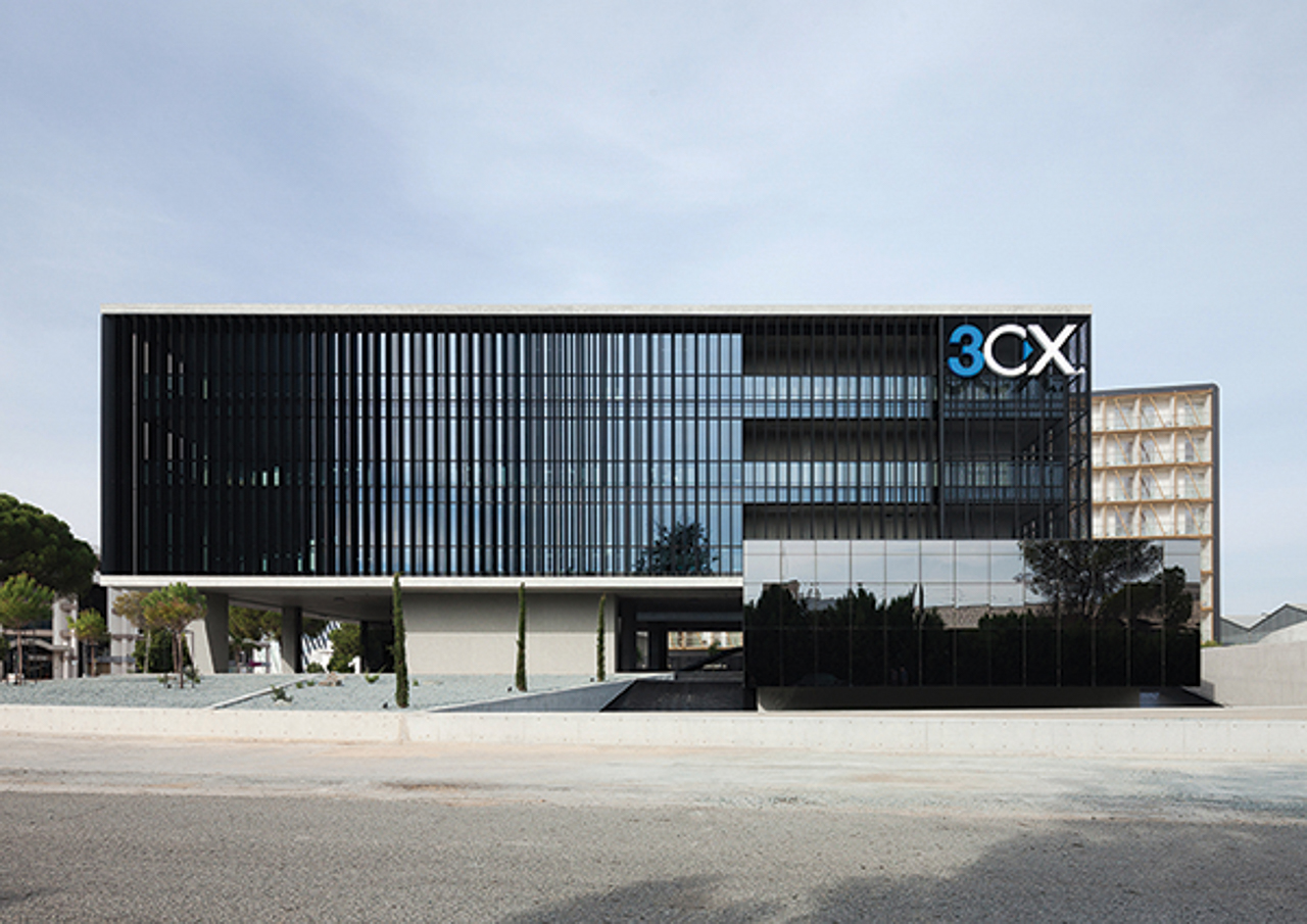 3CX OFFICE BUILDING | EUmies Awards