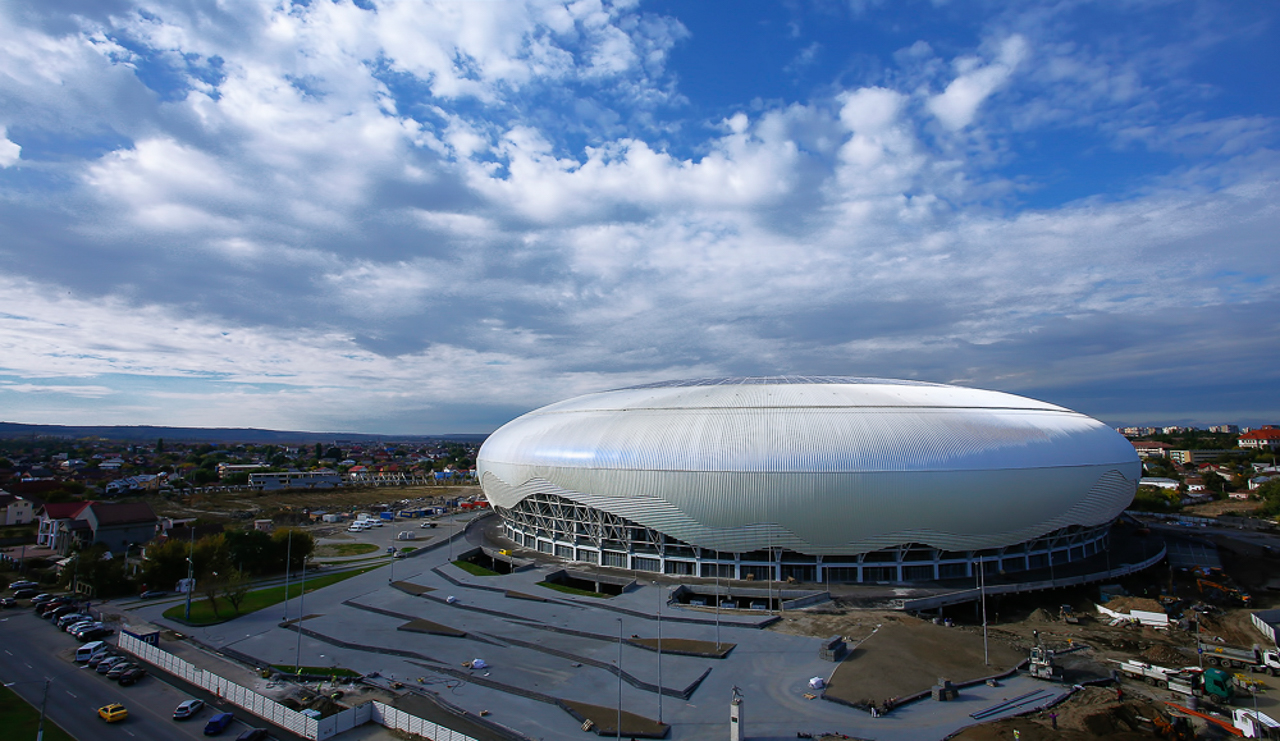 Ion Oblemenco Stadium | EUmies Awards
