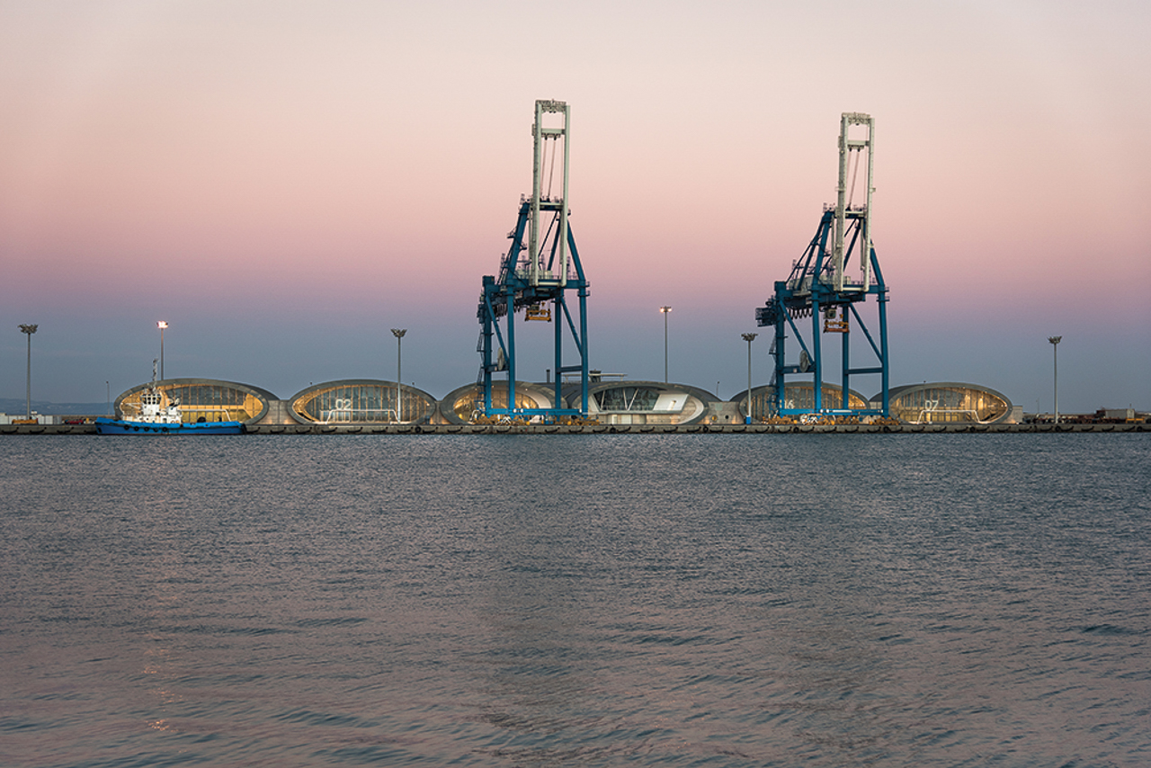 New Limassol Port Passenger Terminal | EUmies Awards