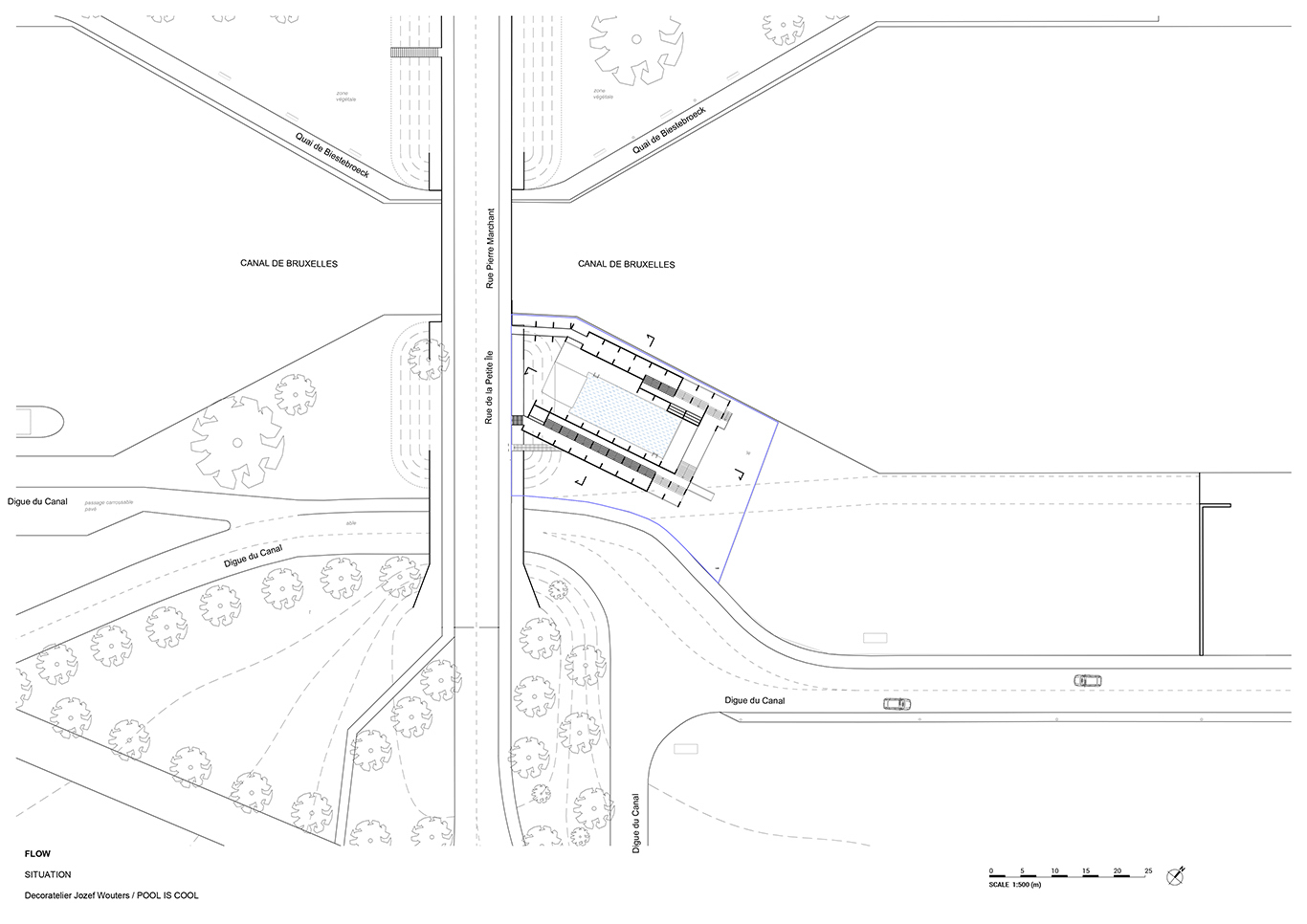 Open air swimming pool FLOW | EUmies Awards