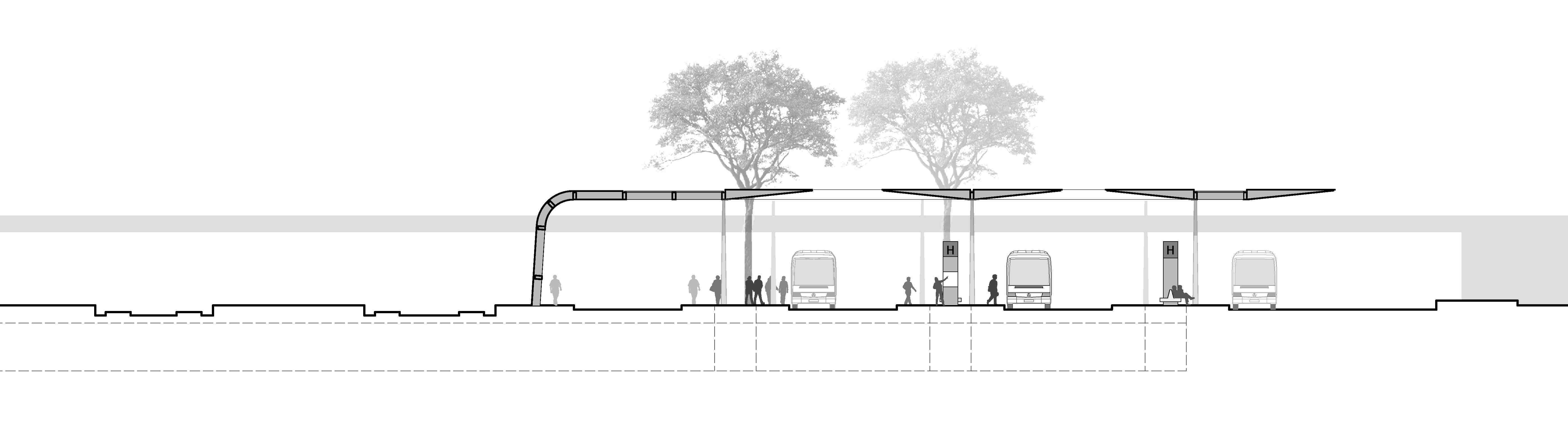 ZOB Pforzheim (Central Bus Station of the City of Pforzheim) | EUmies ...