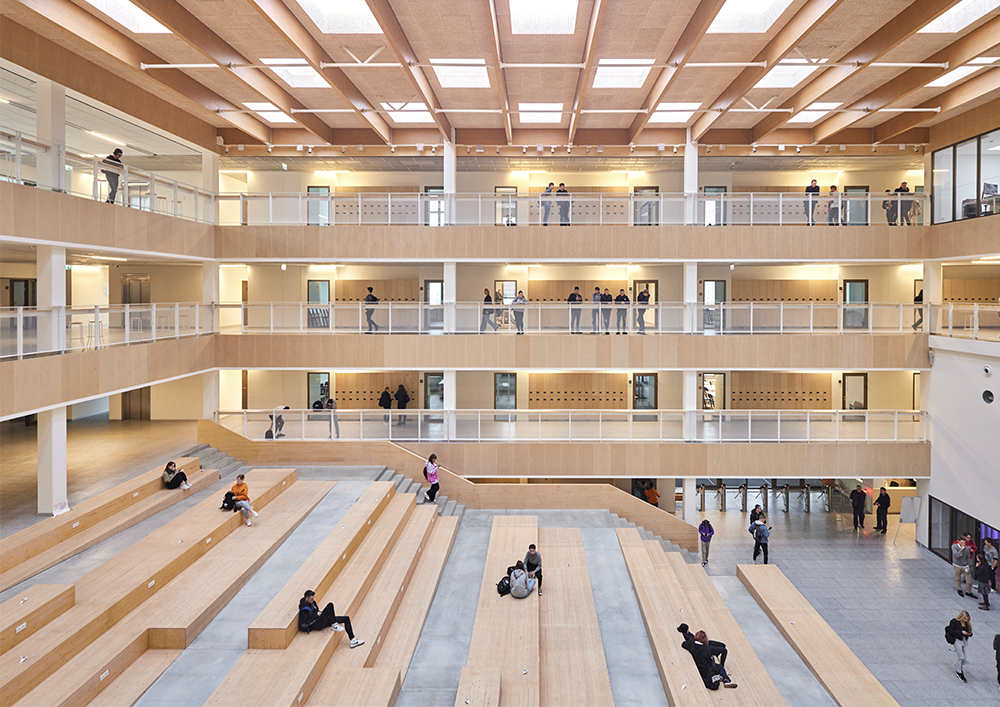 Pilaite high-school (gymnasium) in Vilnius | EUmies Awards