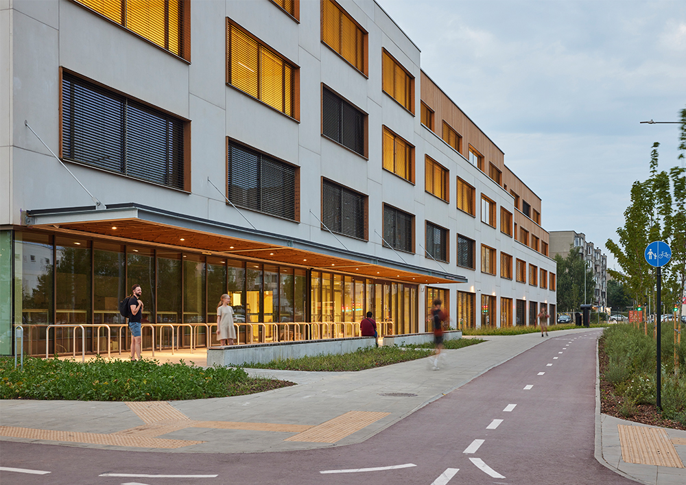 Pilaite high-school (gymnasium) in Vilnius | EUmies Awards