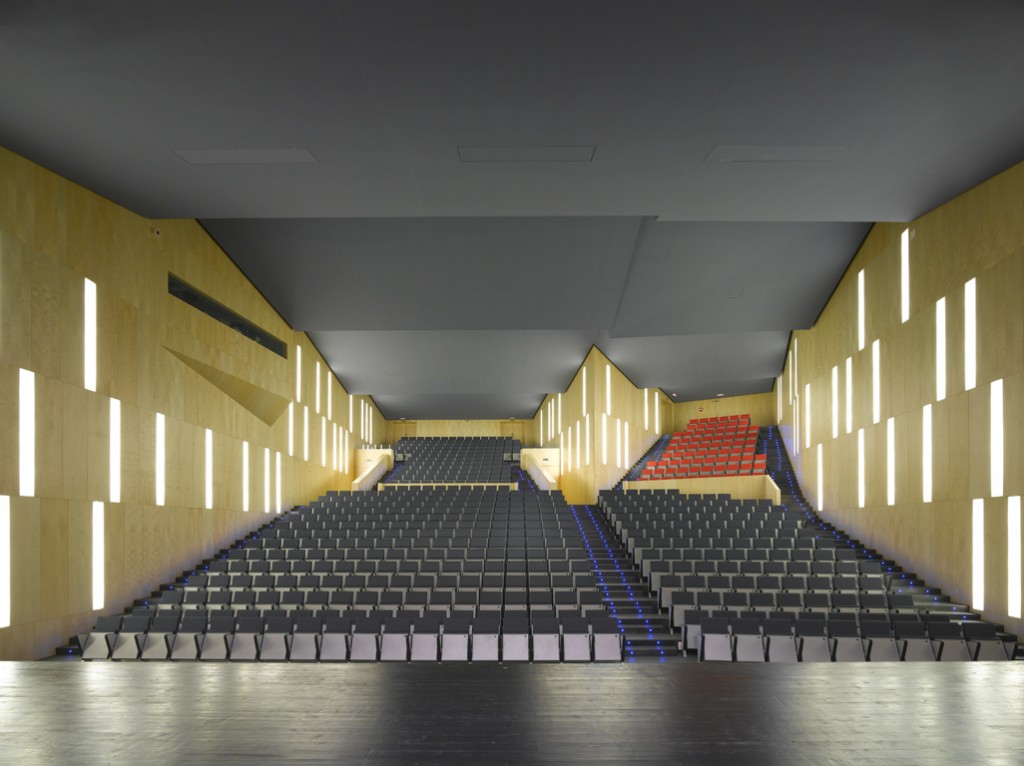 Municipal Auditorium of Teulada | EUmies Awards