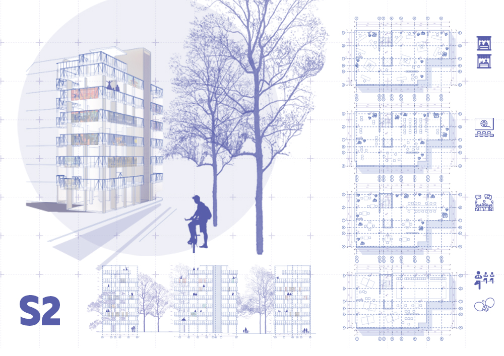How to Socialize Unfinished Buildings: Urban Strategy | EUmies Awards
