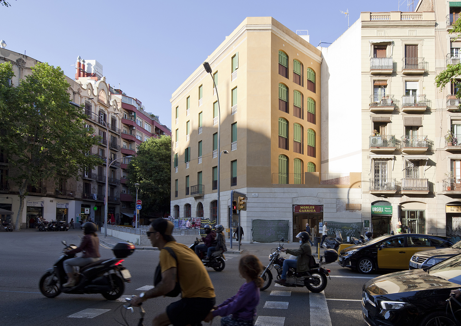 La Carboneria (Casa Tarrago). The rehabilitation of a historic ...