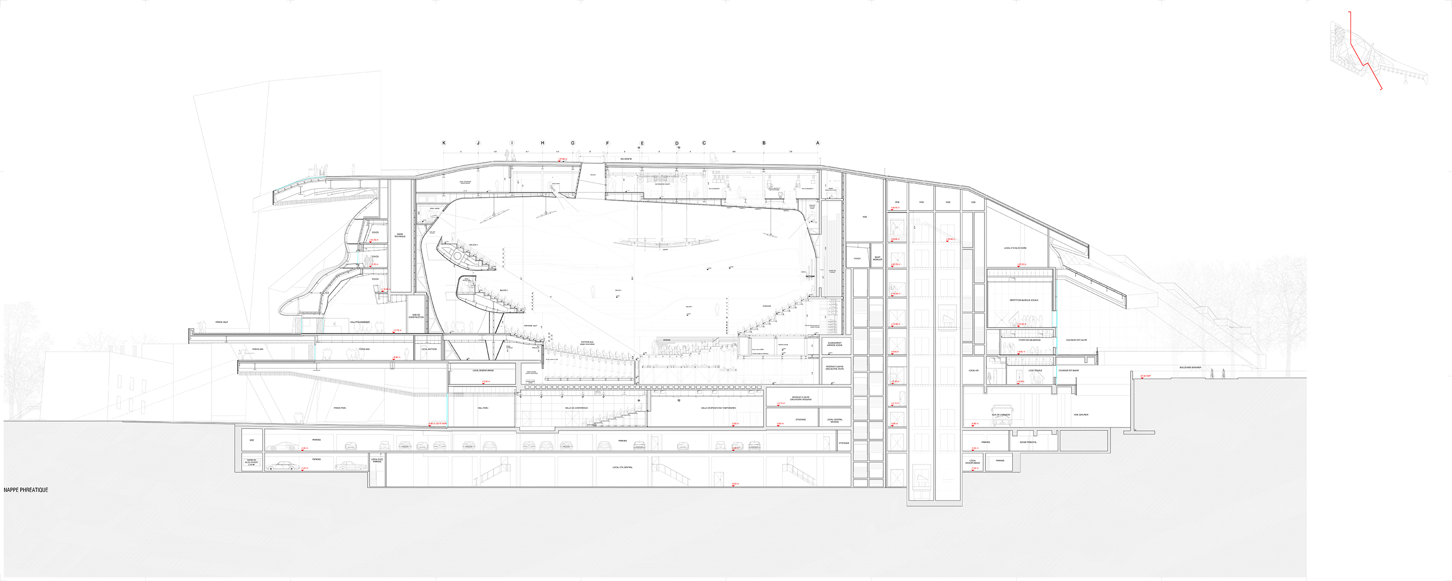 The Paris Philharmonic Hall | EUmies Awards