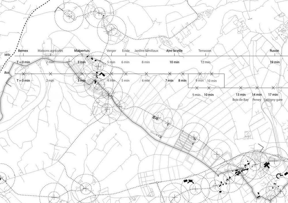 An agrarian urban landscape for Geneva area | EUmies Awards