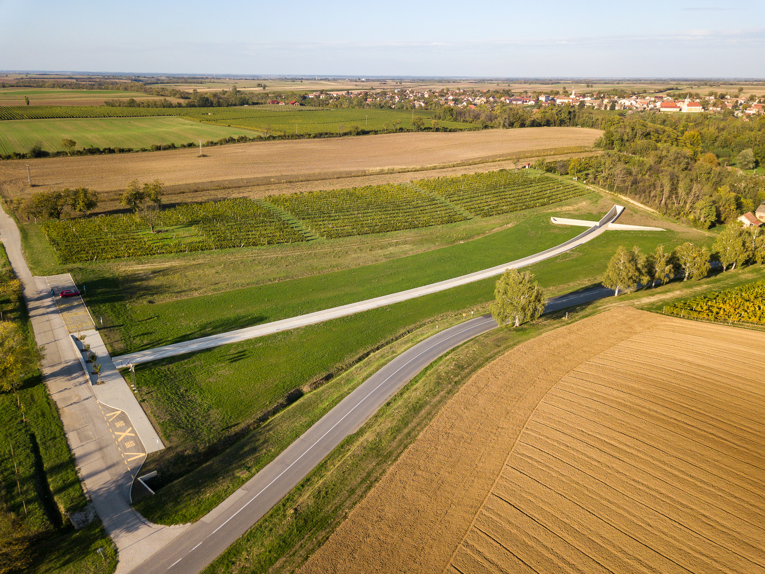 Lovas Minefield Memorial Site | EUmies Awards