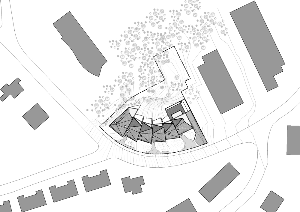Apartment Building “Diamond”, Luxembourg - Dommeldange | EUmies Awards