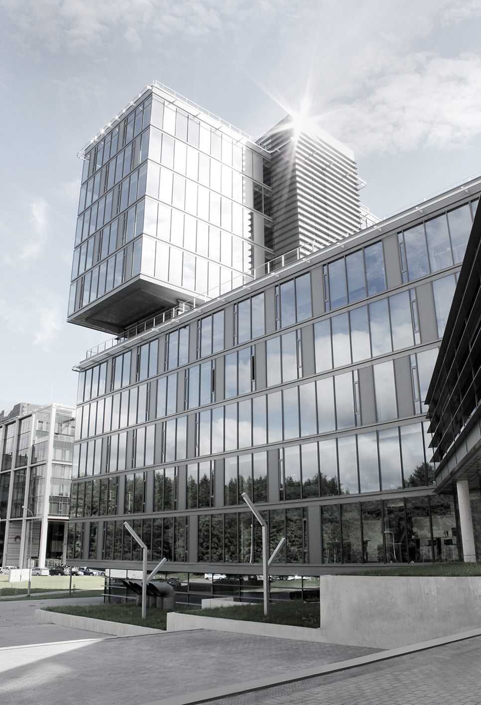 VGTU Science and Administration Center | EUmies Awards