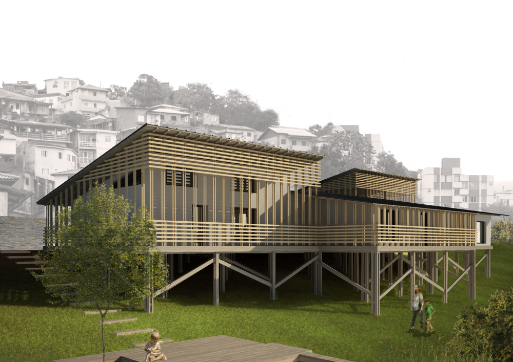RE-THINKING THE EDGE Sustainable redevelopment of Serrinha favela in ...