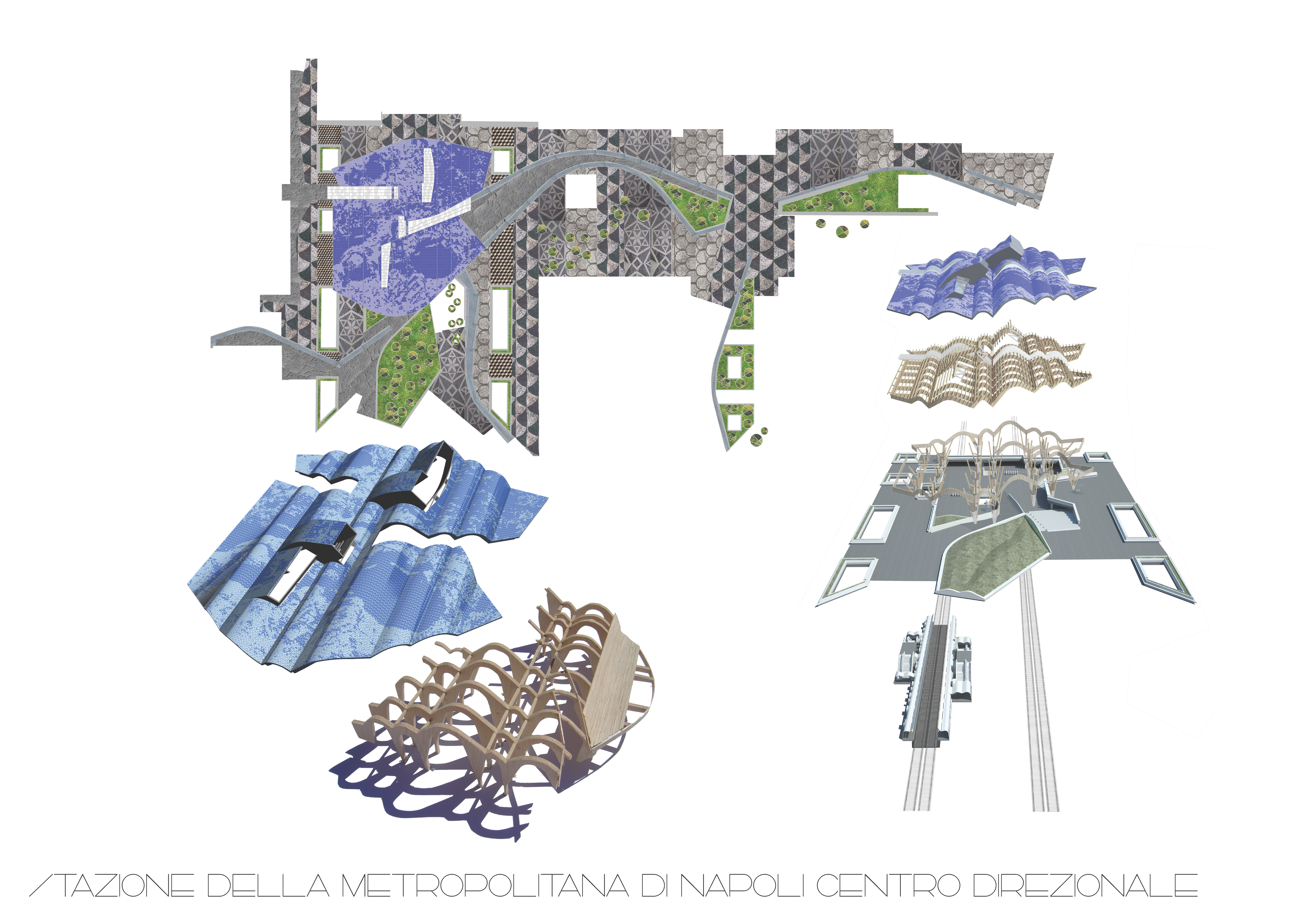 Naples Underground Central Station – Centro Direzionale | EUmies Awards