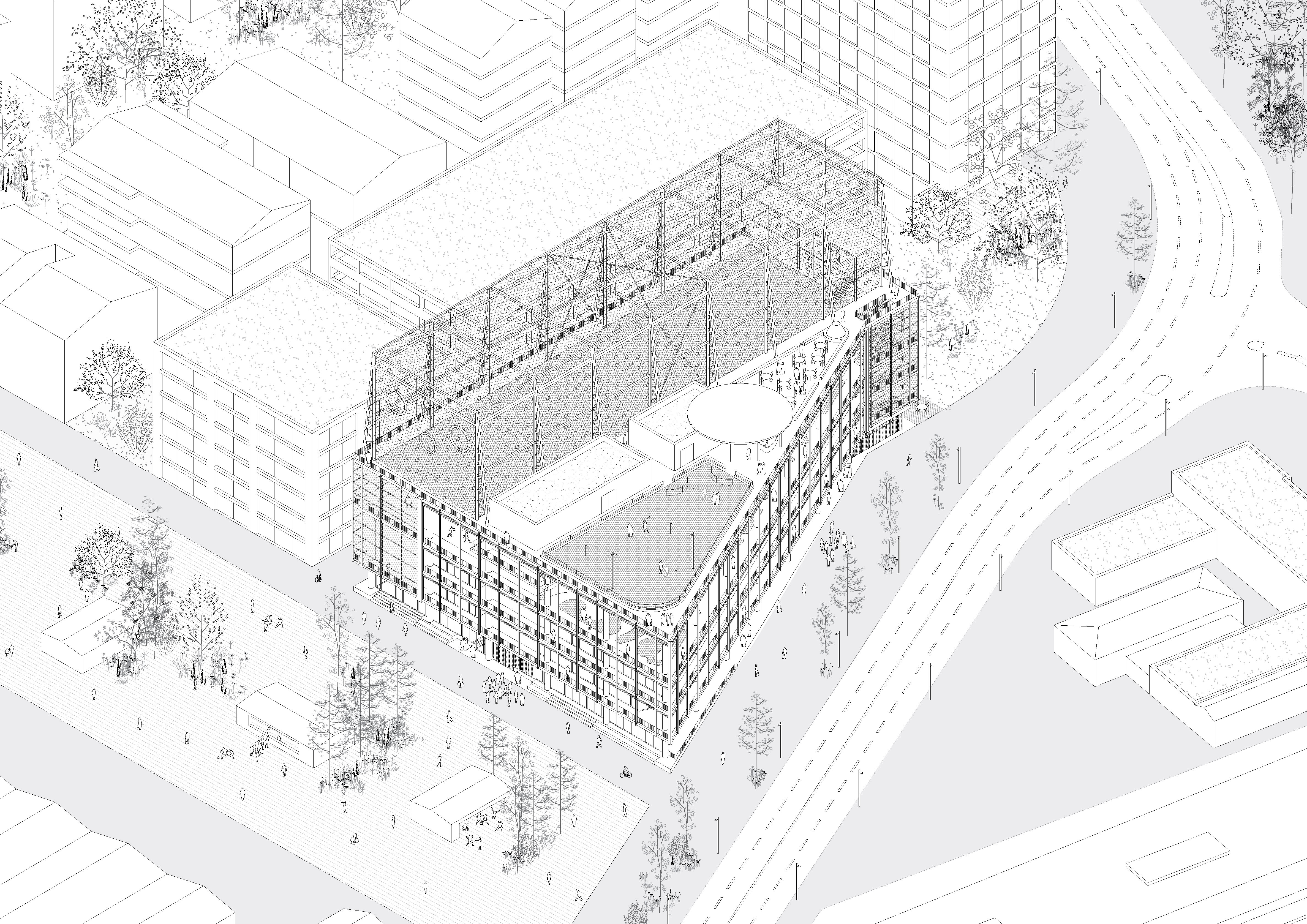 UCPA Sport Station Bordeaux Brazza (The Sports Cathedral) | EUmies Awards