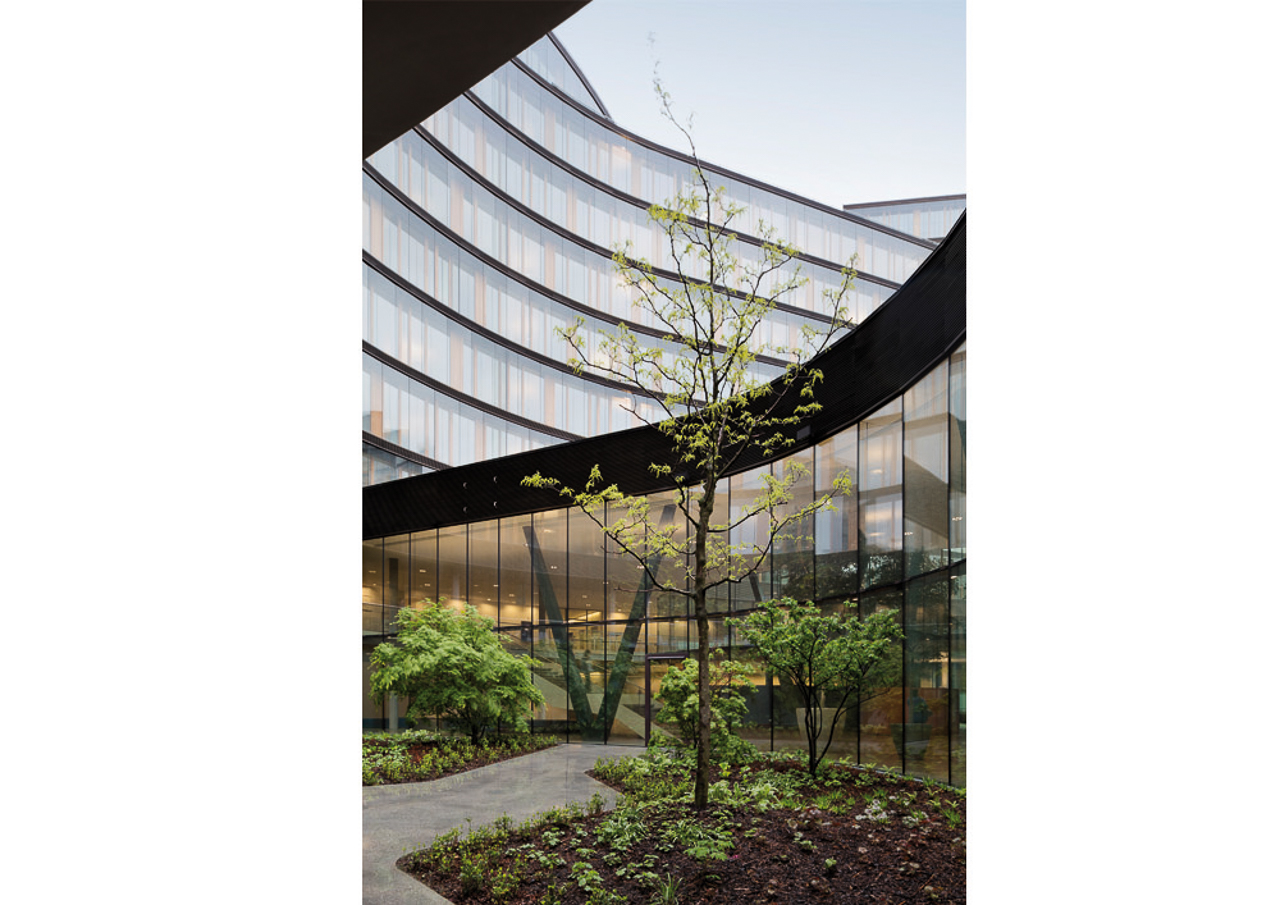 Erste Campus Headquarters Building | EUmies Awards