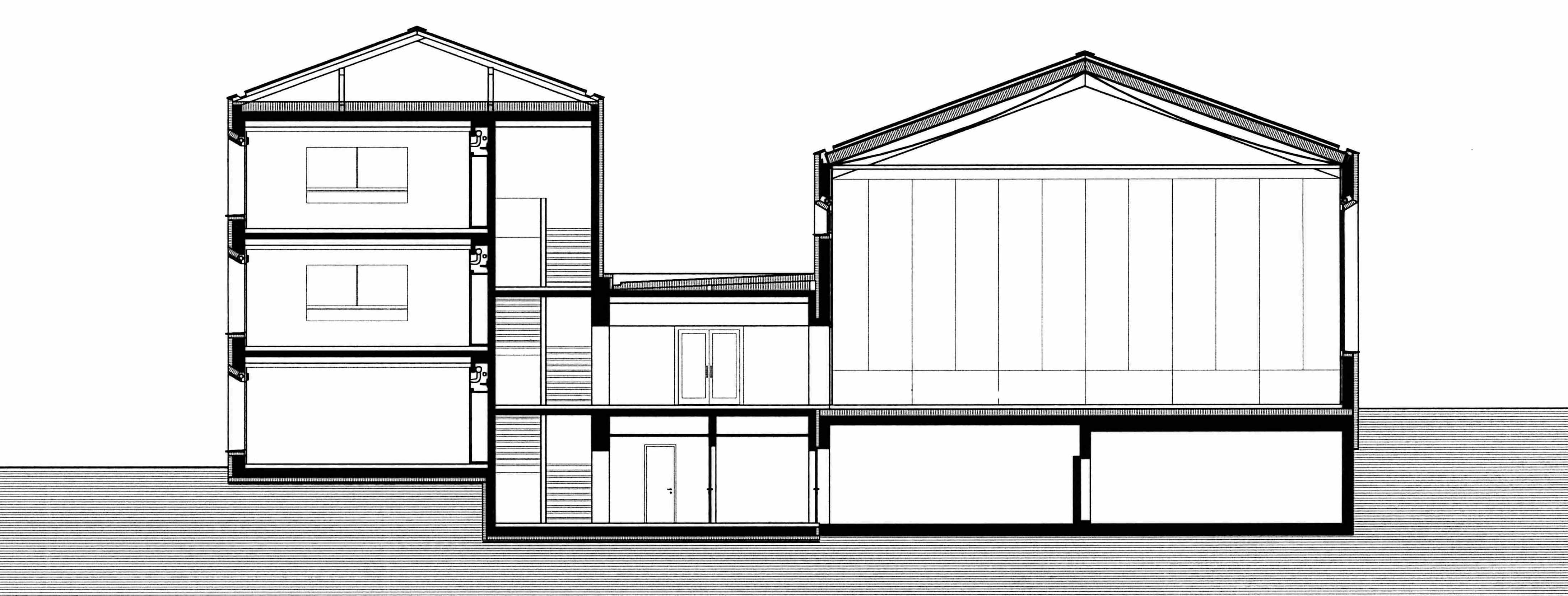New Construction of School Site Including Multipurpose Hall | EUmies Awards