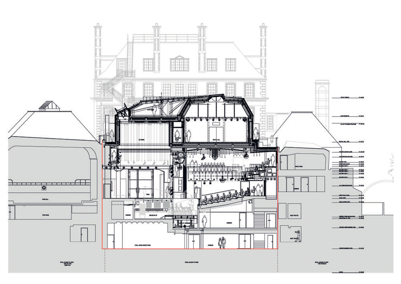 Royal Academy of Music: The Susie Sainsbury Theatre and The Angela ...