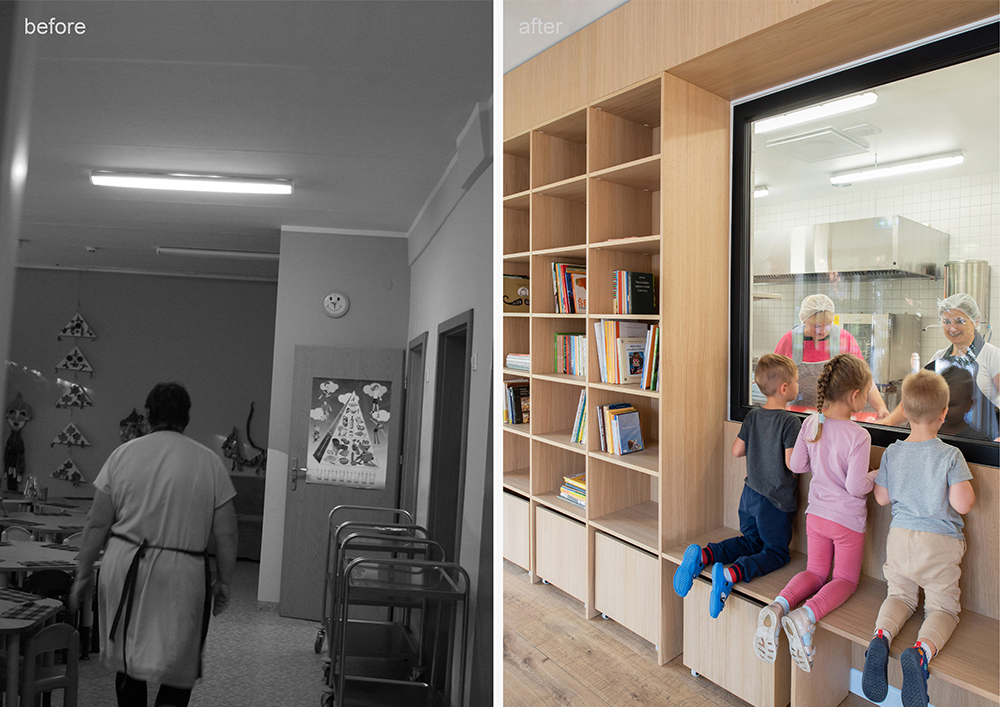 Transformation of Soviet Kindergarten “Peledziukas” | EUmies Awards