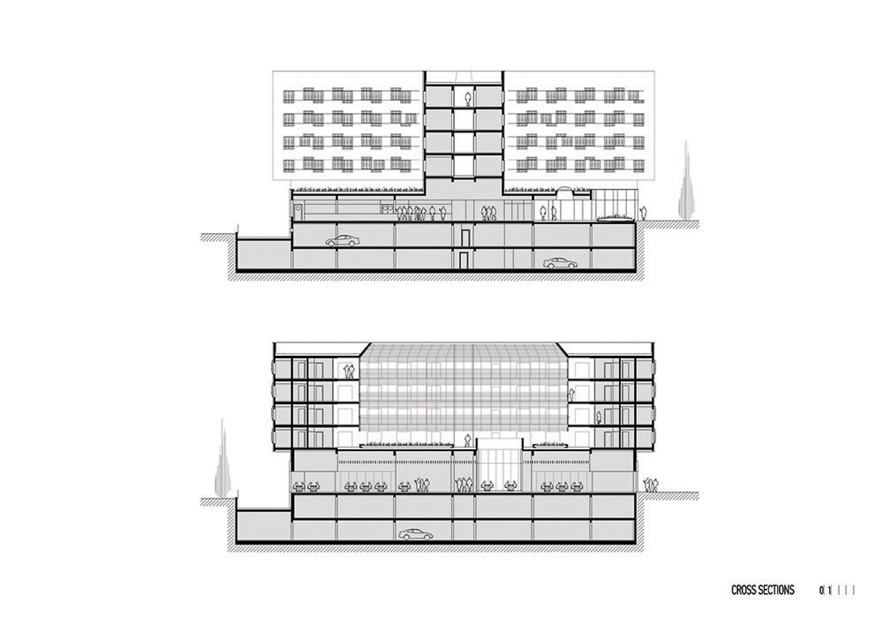Student Center and Dormitory for the University of Dubrovnik | EUmies ...