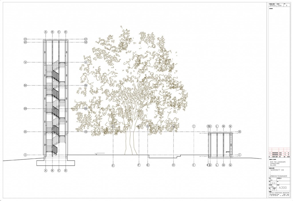 Seljord Watchtower | EUmies Awards