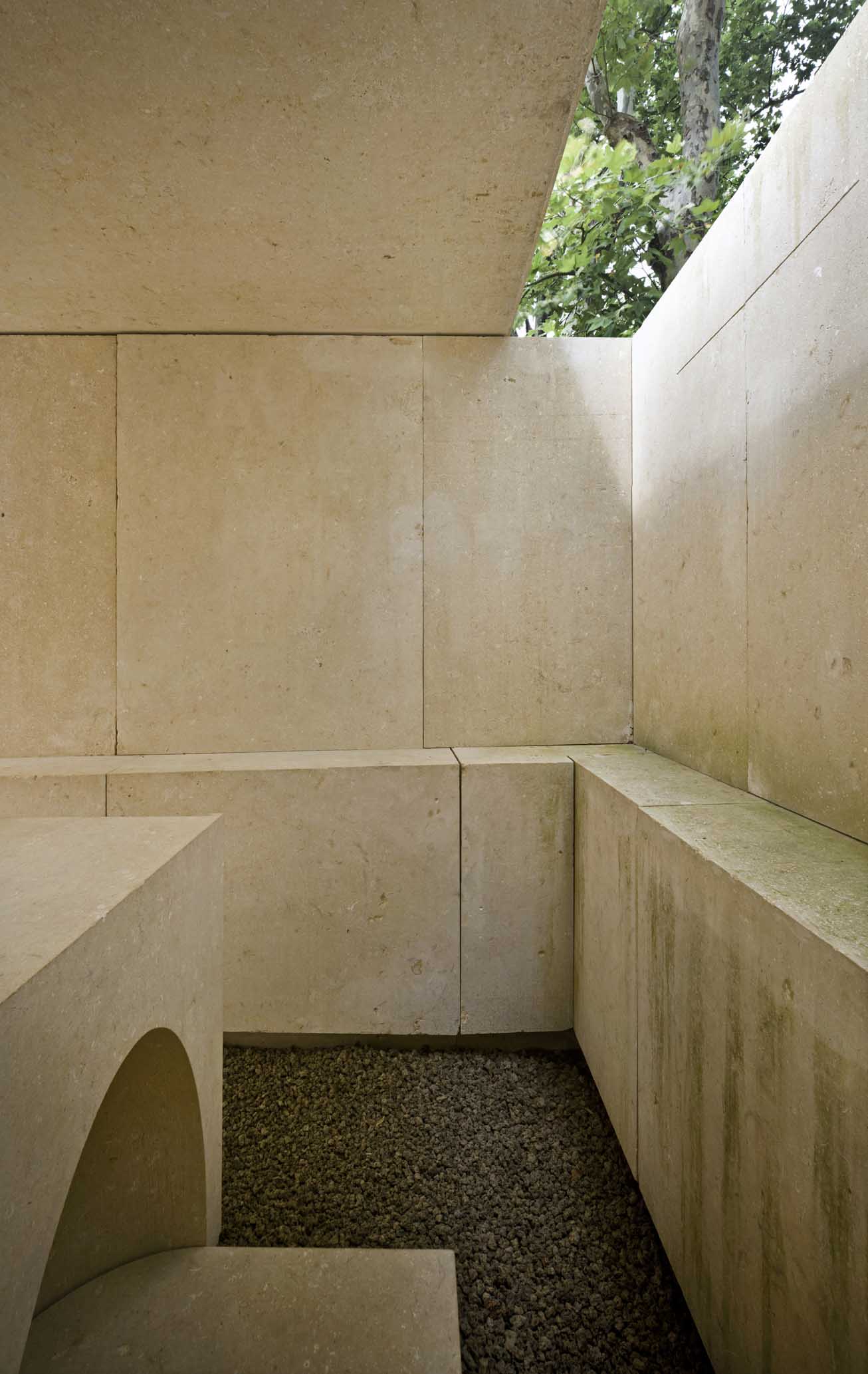 Vatican Chapel / Pavilion of the Holy See — Venice Architecture ...