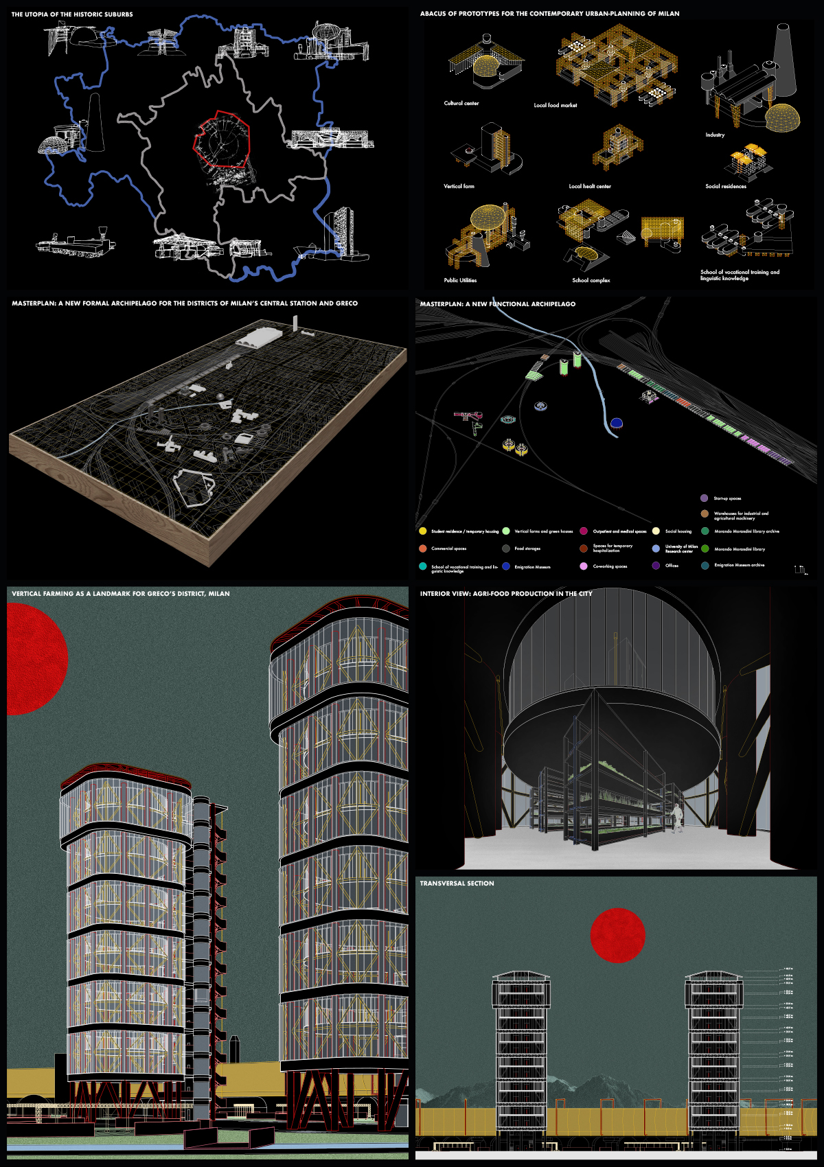 The utopia of the historic suburbs. | EUmies Awards